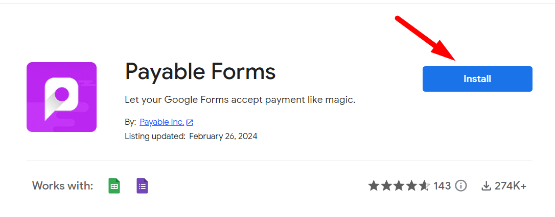 How to Add Payment Option in Google Form - Supatool